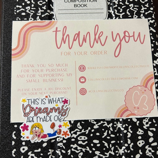 Lizzie Mcguire Sticker Cute Sticker Glossy Sticker Waterproof Sticker ...