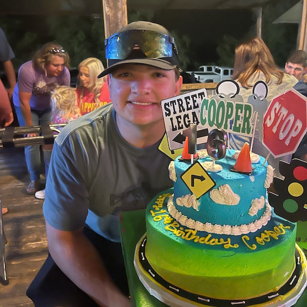 15 Piece Driver License Birthday Large Dye Cuts , Drivers License Cut ...