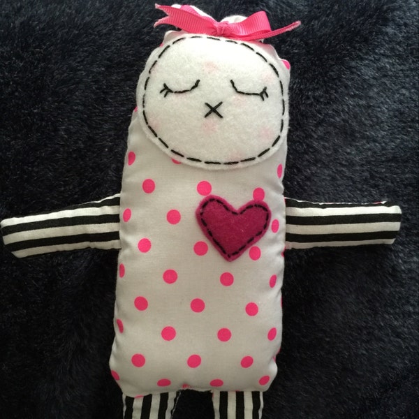 DIY Sewing Handmade Stuffed Animal Chicken Toy. Includes All Vintage ...