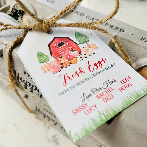 EDITABLE Farm Baby Shower Favor Tag, Printable Farm Animals Baby Shower ...