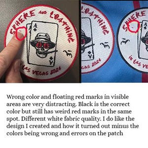 Explore the Wild Patch Embroidered Iron-on / Sew-on Custom Applique ...