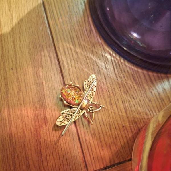 Gold Bee Needle Minder, Needle Keep, Needle Minder, Needle Magnet ...