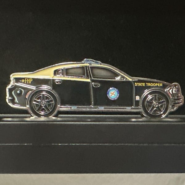 Florida Highway Patrol Green Arrive Alive License Plate FHP State ...