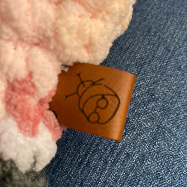 10 PACK VEGAN LEATHER Tags: Clothing, Mittens, Hats, Scarf Sewing ...