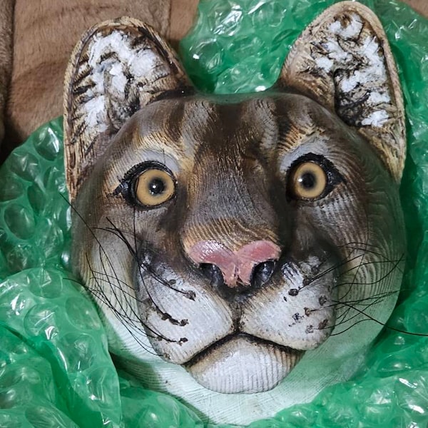 Owl Woodcarving by Jason Tennant, Silent Flight, Small - Etsy