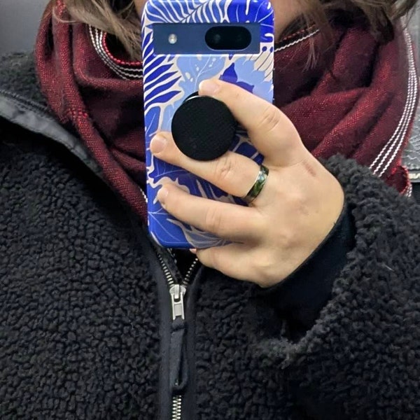 DARK TORTOISE AirTag Case for Your Keys, Handbag, Backpack, Pets Collar ...