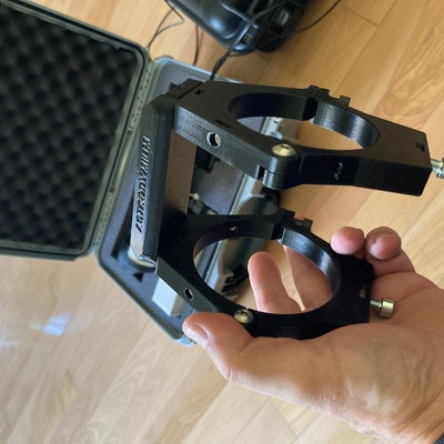 Astrodymium Ring System With ZWO EAF Bracket & ASIAIR Mount for Rokinon ...