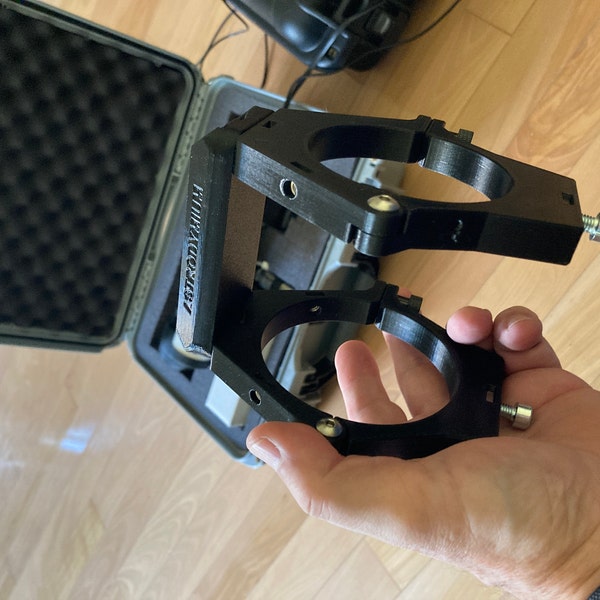 Astrodymium Ring System With ZWO EAF Bracket & ASIAIR Mount for Rokinon ...