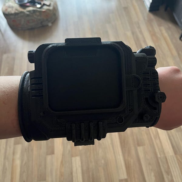 Pip Boy 3000 Fallout Cosplay Replica 3D Printed Pip Boy Fallout Cosplay ...
