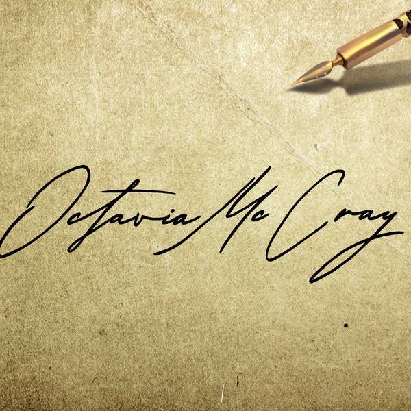 Custom Signature, Custom Designed Business Signature, Custom Signature ...