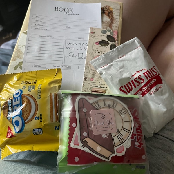 Monthly Subscription for Custom Blind Date With a Book | Pick the Genre | Gift for Booklovers - Etsy