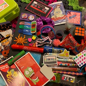 Choose Your Color Blast From the Past 90s Girl Goodie Box, 90s Mystery ...