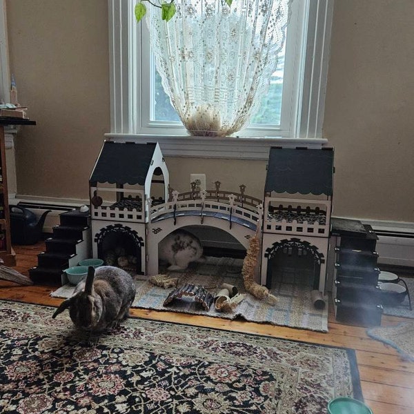 SAURON EYE Rabbit House,middle-earth Rabbit House,rabbits, Bunny House ...