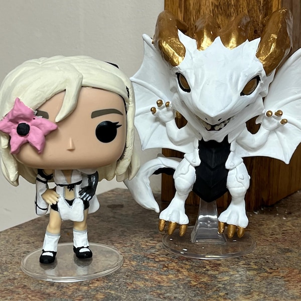Vergil From Devil May Cry 5 Custom Pop Vinyl Figure - Etsy