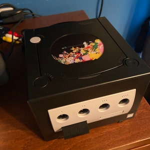 Gamecube Logo Custom Gamecube Jewel Badge Faceplate | Etsy