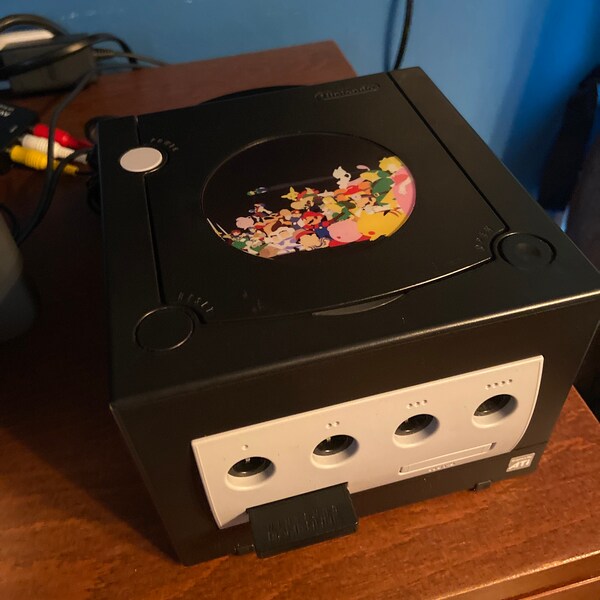 Super Smash Bros Melee Cast Custom Gamecube Jewel, Badge, Faceplate - Etsy