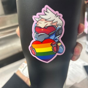 Overwatch Pride Hearts - Etsy