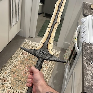 Avatar: the Last Airbender Sokkas Mace/club. Prop. Cosplay. Plywood. - Etsy