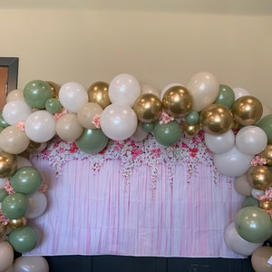 Eucalyptus Balloon Arch DIY Kit Sage Green Bridal Shower - Etsy