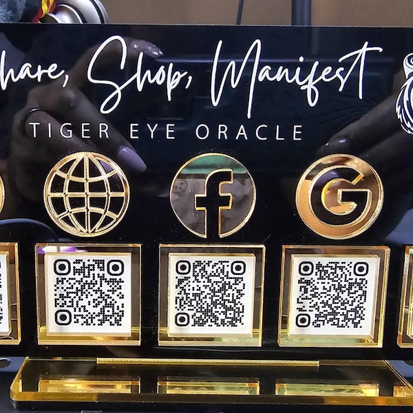 Artist Sign, Self Adhesive, Acrylic Plaque, Personalized Gallery Wall ...