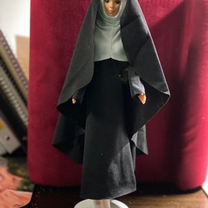 White Hijab Abaya Ihram Burqa Niqab Hajj Barbie Doll | Etsy