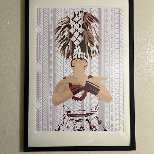 Siva Samoa | Digital Art Download | Instant Download | Samoan Art - Etsy