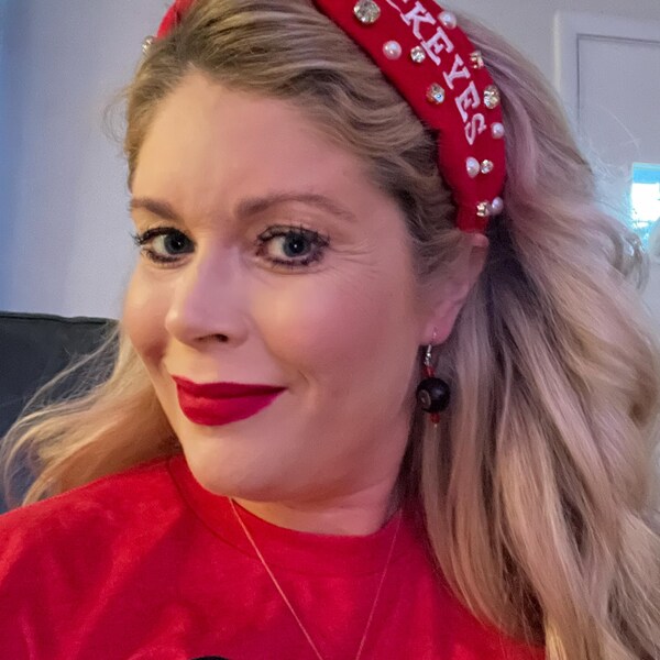 Monogramed Flower Ribbions - Etsy