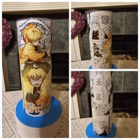 Jujutsu Kaisen Inspired Gojo 20oz Tumbler Wrap PNG - Etsy Canada