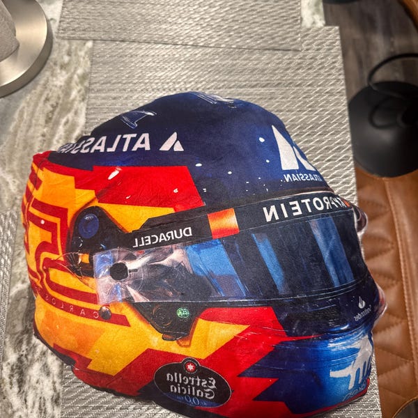 Max Verstappen Red Bull Helmet Sticker, Formula 1 Fan Gift, F1 ...