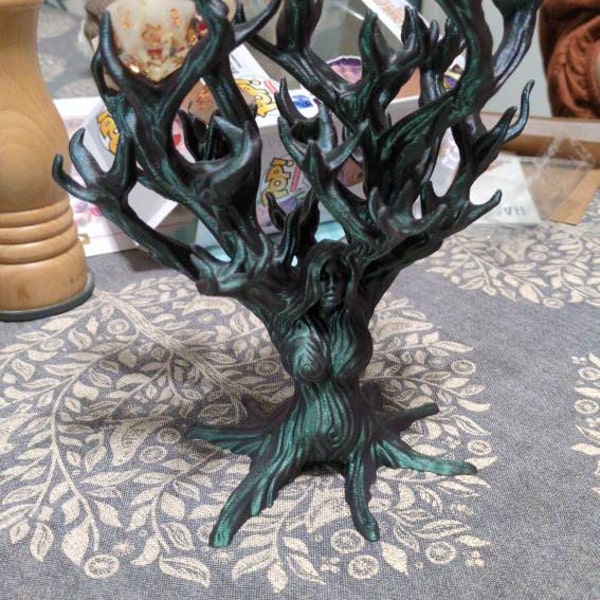 Dice Tree Goddess: Tabletop RPG Dice Display - Etsy