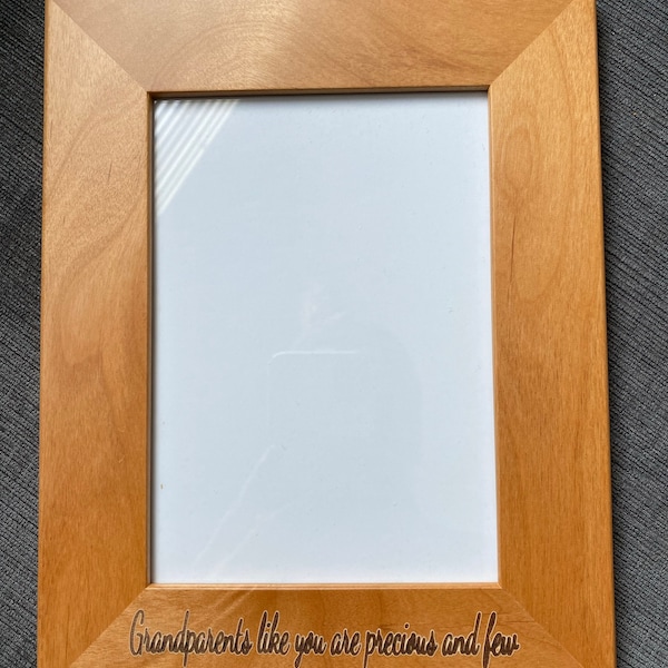 Personalized Picture Frame Custom Picture Engraved Picture Gift for Him ...