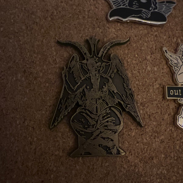 Creep on Creepin on Neon Enamel Pin by Peter Klockau - Etsy