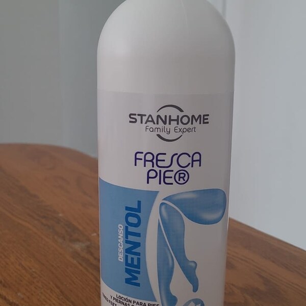 Stanhome Fresca Pie Arnica Tired Feet and Legs Lotion 930ml Locion ...