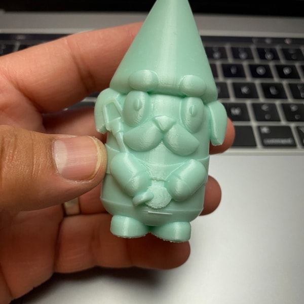 Gerald the Gnome -- STL for 3D Printing - Etsy