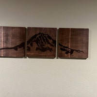 Denali Mountains Outline SVG Digital Cut File Mount - Etsy Canada