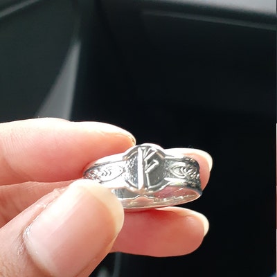 Wolf Pack: A Sterling Silver Wolf Ring Inspired by Fenrir From Norse ...