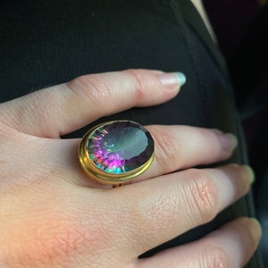 Gorgeous Pink Tourmaline Ring Solid Sterling Silver Ring - Etsy