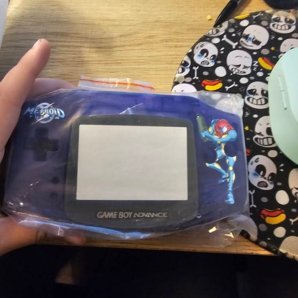 Sonic and Amy Custom Nintendo Gameboy Advance Shell Housing Gba - Etsy