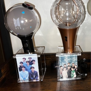 NCT Lightstick Stand Custom Lightstick Holder Meumwonbong Holder ...