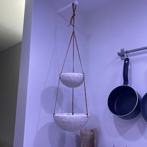 Large Hanging Bullet Planter Ceramic Porcelain Hanging - Etsy