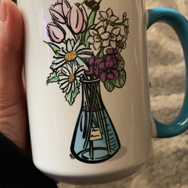 Test Tube Sticker, Science Sticker, Chemistry Sticker, Holographic ...