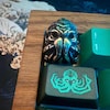 The Great Old One - Cthulhu Solid Bronze Metal Premium Keycap Artisan ...
