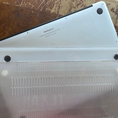 Dusty Pink Embossed MacBook Case Protect Cover for MacBook Pro 14 Case ...