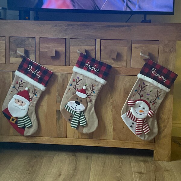 Christmas Stockings Personalizedpersonalized Stockings With Names for ...