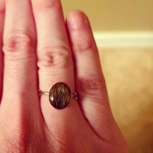 Hair Keepsake Ring Pet Hair Ring Lock of Hair Keepsake Hair Memorial ...