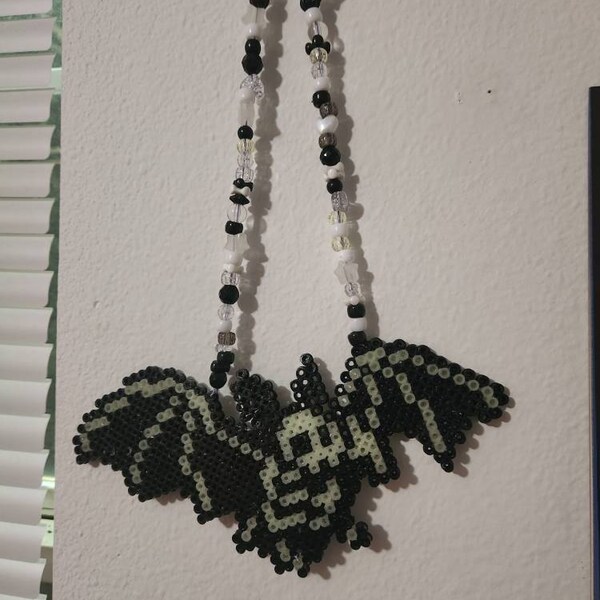 Red & White Kandi Cuff Beaded Kandi Bracelet for Raves - Etsy