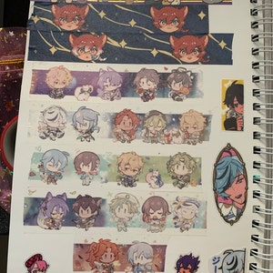 Unused Sticker Club Reusable Sticker Book for Sticker Collector, 6x8 ...