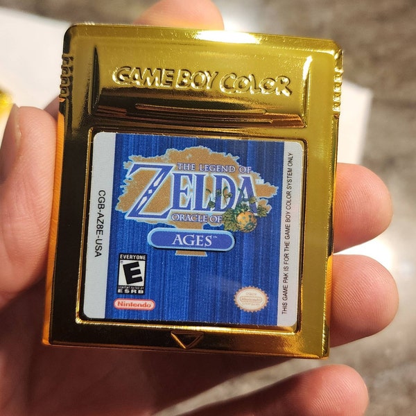 Ancient Mew GBA Holographic Label - Laminated Replacement Label for ...