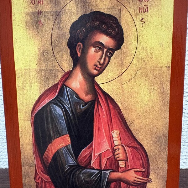 The Transfiguration of Christ Icon, Handmade Greek Orthodox Icon of ...