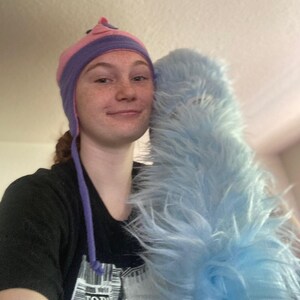 3ft Long Worm on a String Plush Limited Quantity - Etsy